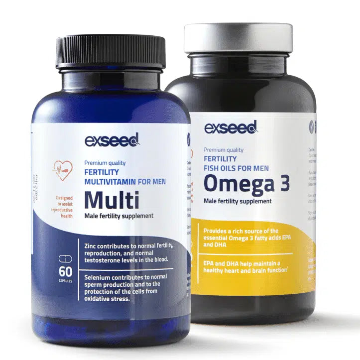 Men's fertility Combi Supplements – ExSeed Health