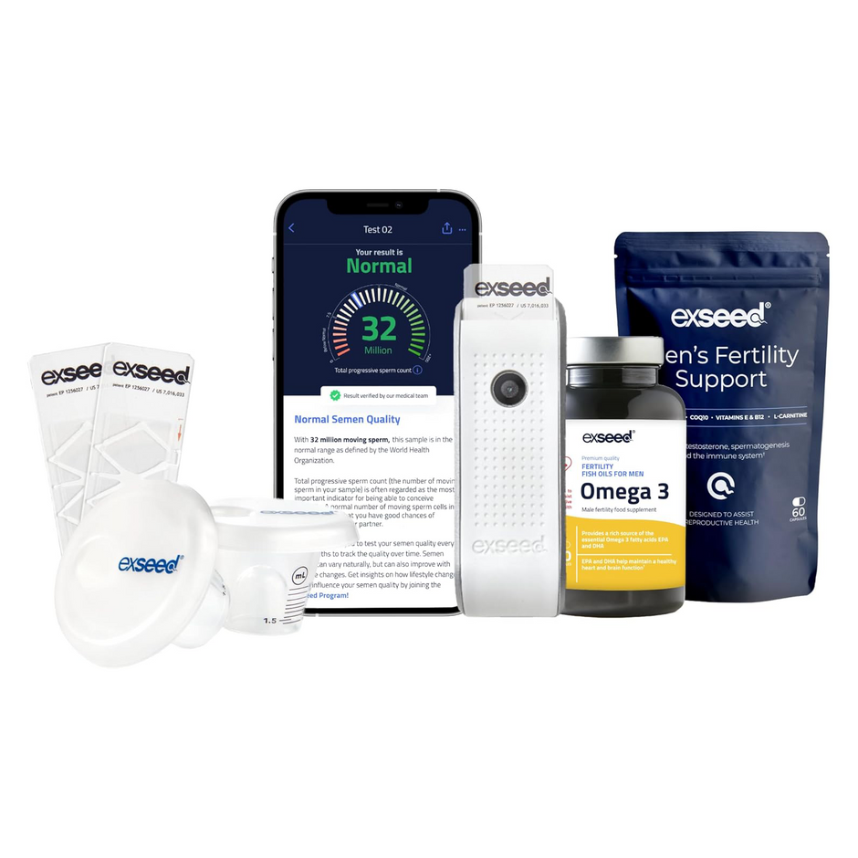 ExSeed Health Store | Home Sperm Testing Kits & Fertility Supplements