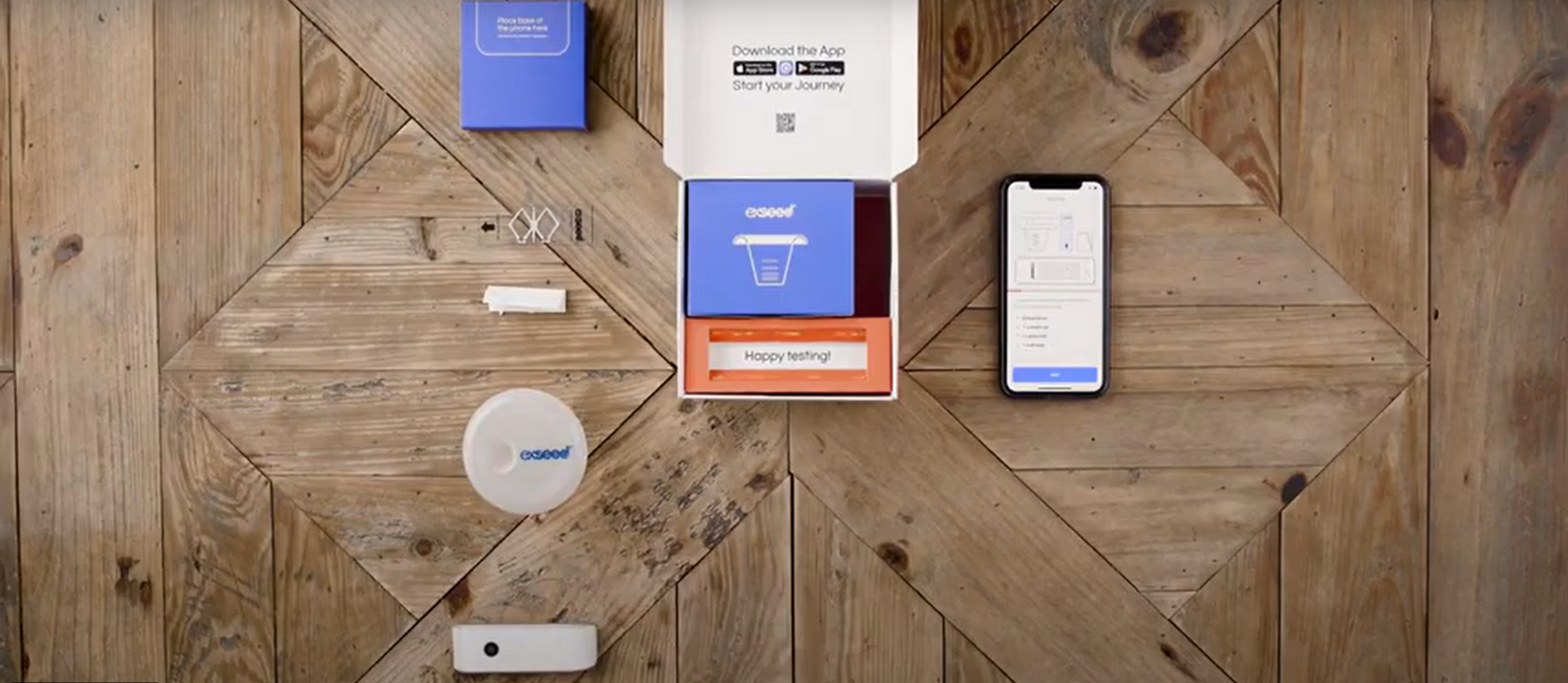 ExSeed Home Sperm Test Kit | Accurate Fertility Test For Men At Home ...